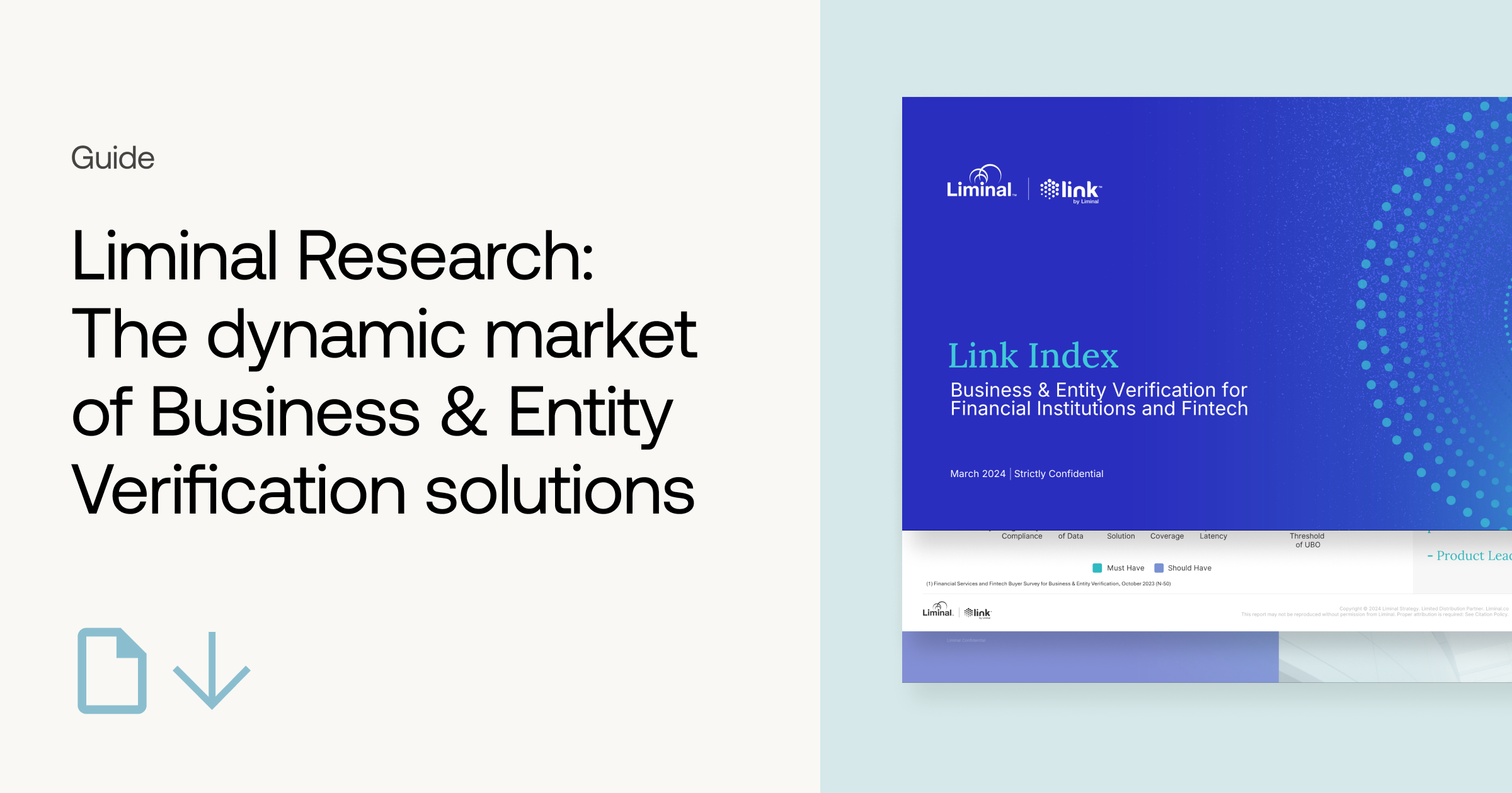 Liminal Research: The dynamic market of Business & Entity Verification solutions